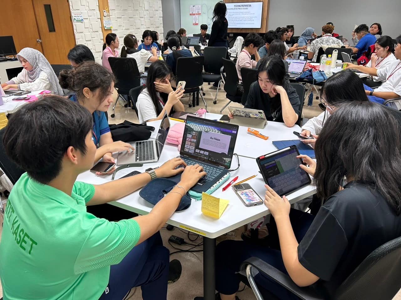 International Red Cross Youth Hack Lab 2024 - Satit Kaset IP