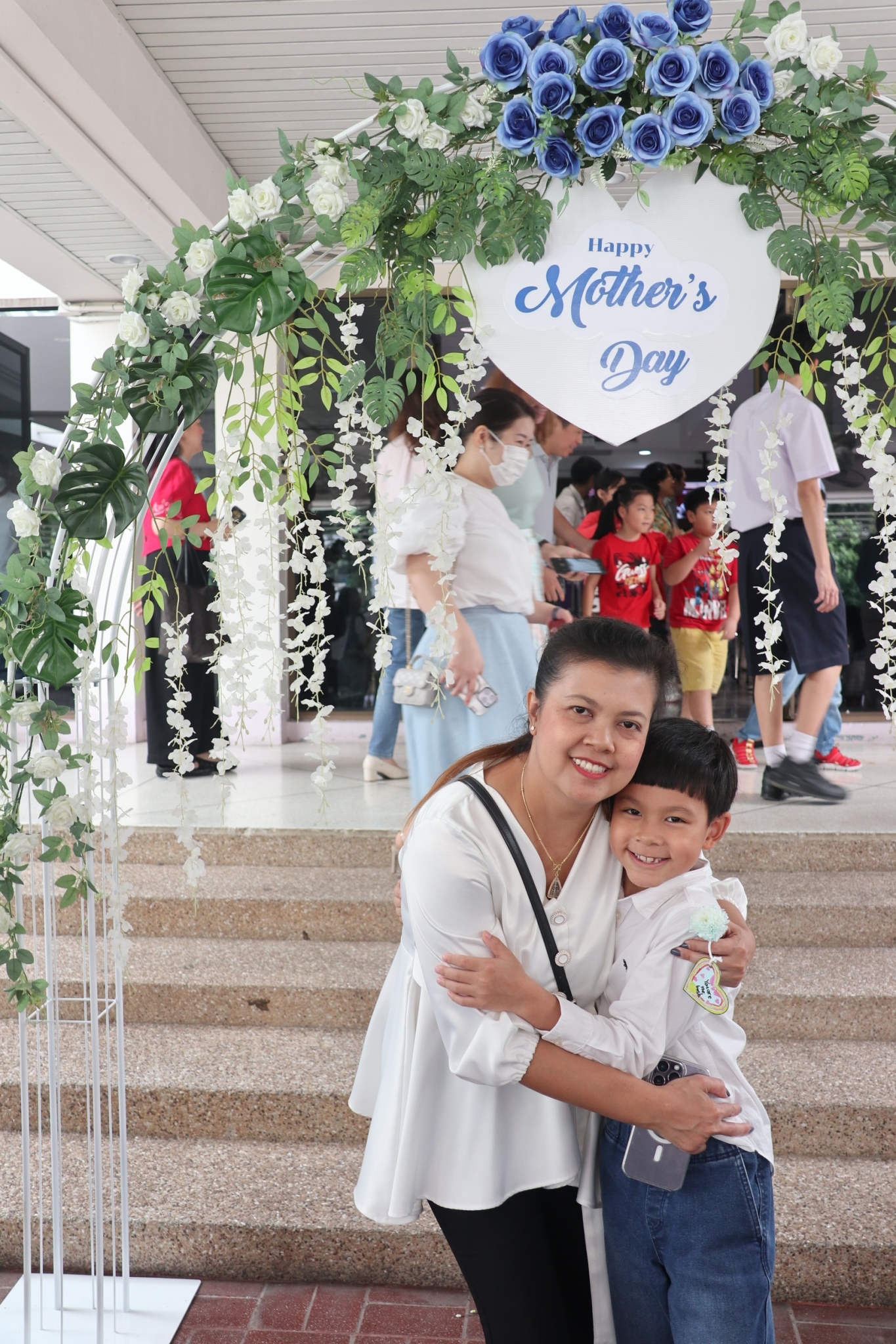 Mother's Day 2024 Backdrop Gallery - Satit Kaset IP