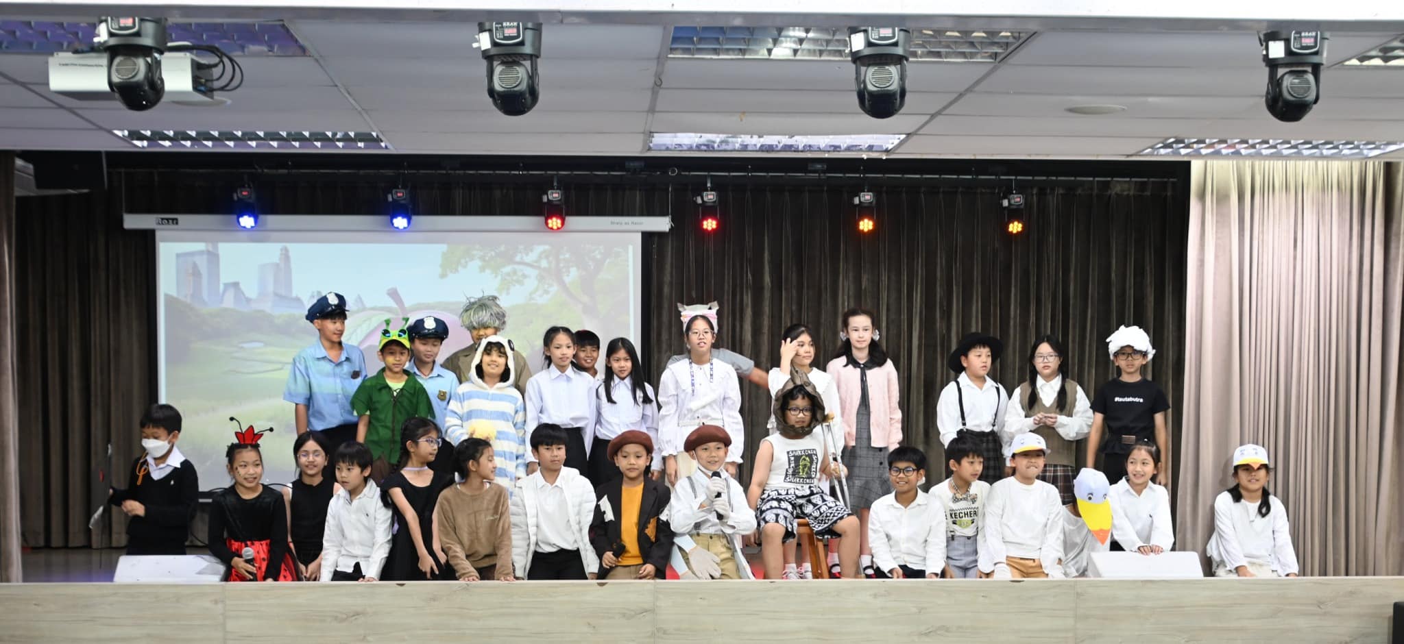 Grade 4/8 Performance: Adaptations of Roald Dahl's Plays - Satit Kaset IP