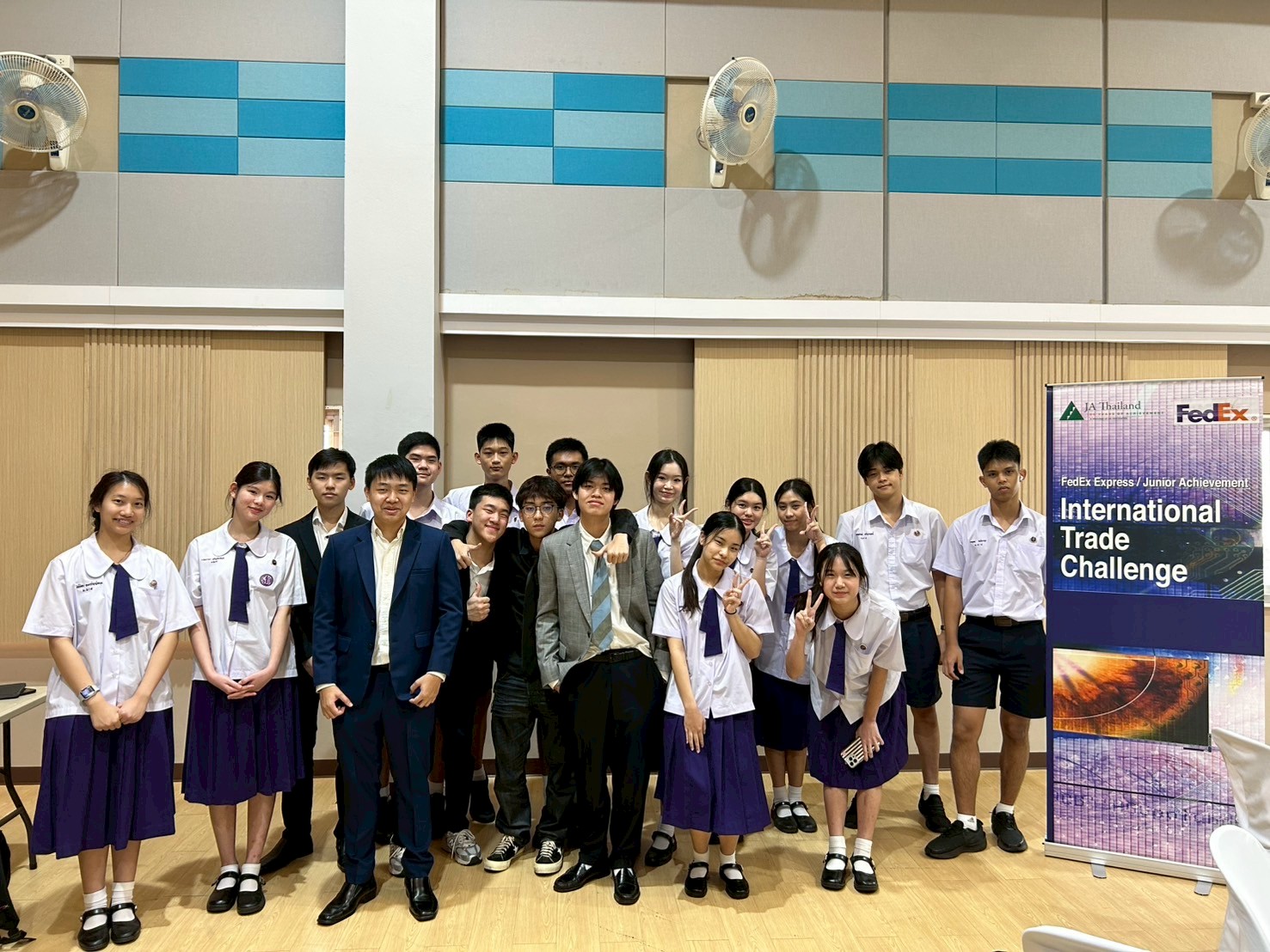 FedEx JA International Trade Challenge Local Finals 2025 - Satit Kaset IP